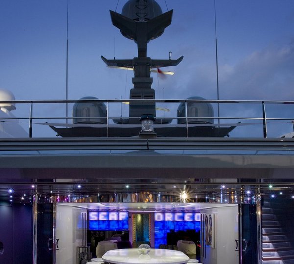 Yacht SEA FORCE ONE, Admiral | CHARTERWORLD Luxury Superyacht Charters